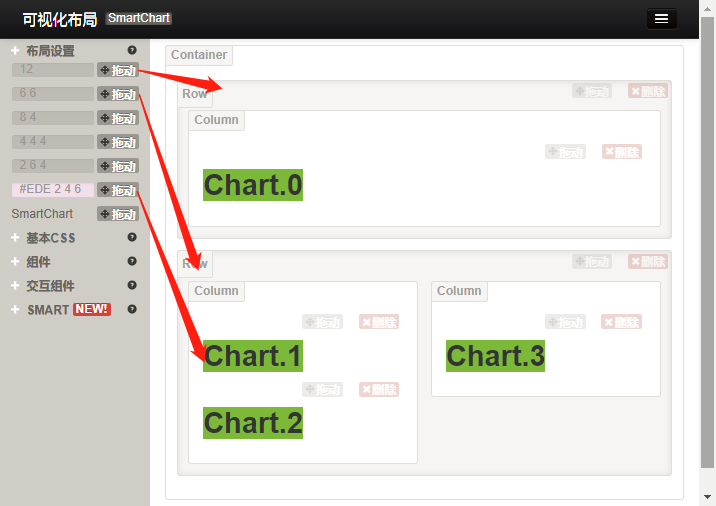 Smart Chart 模板 | 专注于敏捷的数据处理与分析